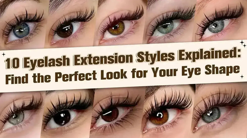 10 Eyelash Extension Styles for Every Eye Shape | 2026 Guide ...