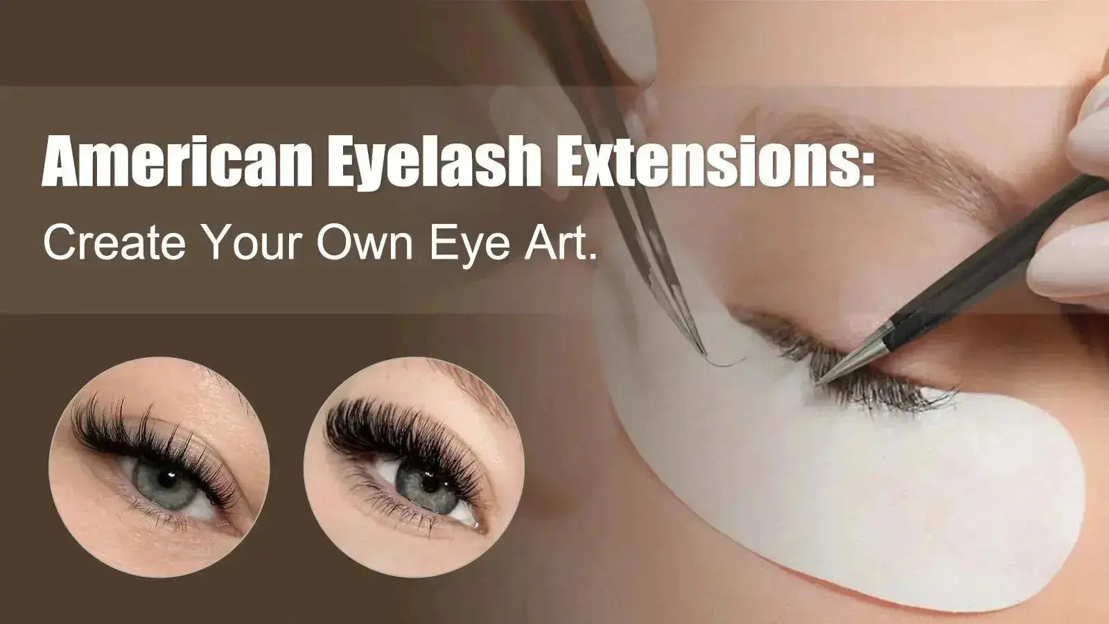 American Eyelash Extensions: Create Your Own Eye Art | Swaniya Lashes ...