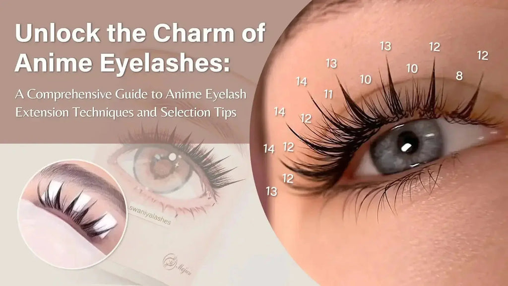 Anime Eyelashes: Techniques, Styles & Eye Shape Guide 2026 – Swaniyalashes