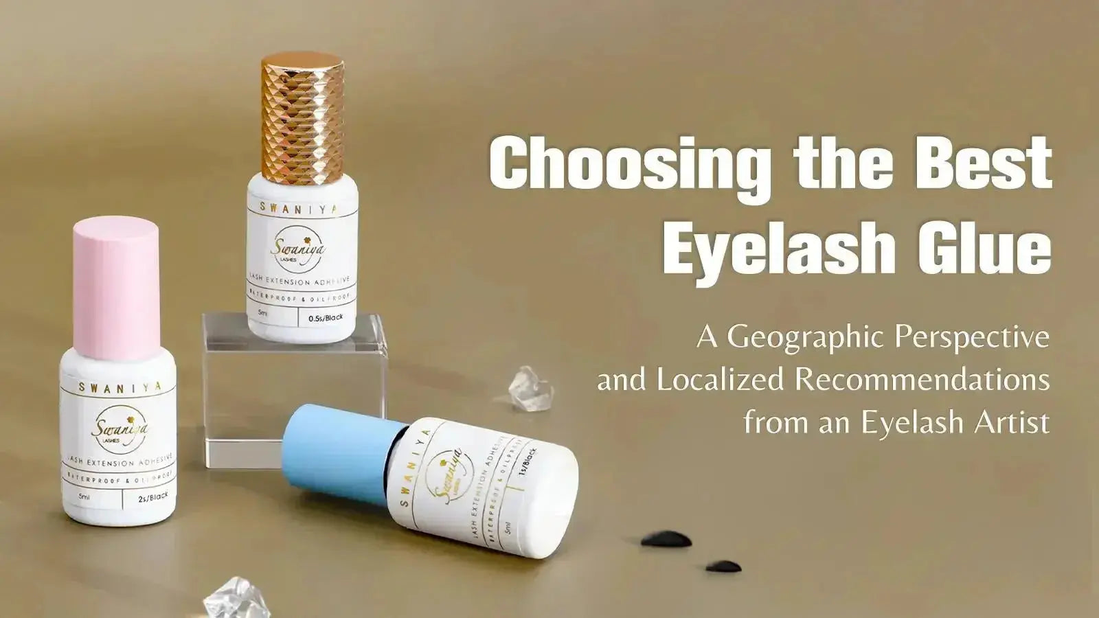 Best Eyelash Adhesive Glue 2026: How to Choose by Climate, Humidity ...