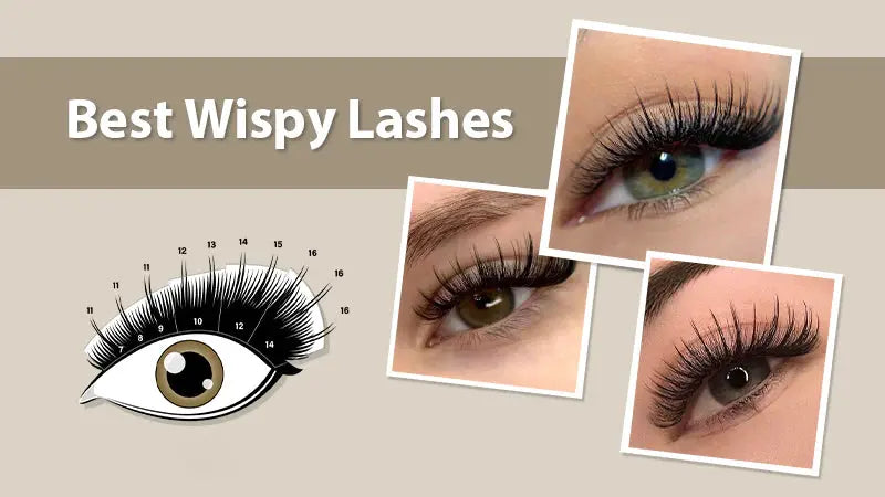 How to Create Soft Volume Wispy Lashes: Products, Mapping & Technique ...
