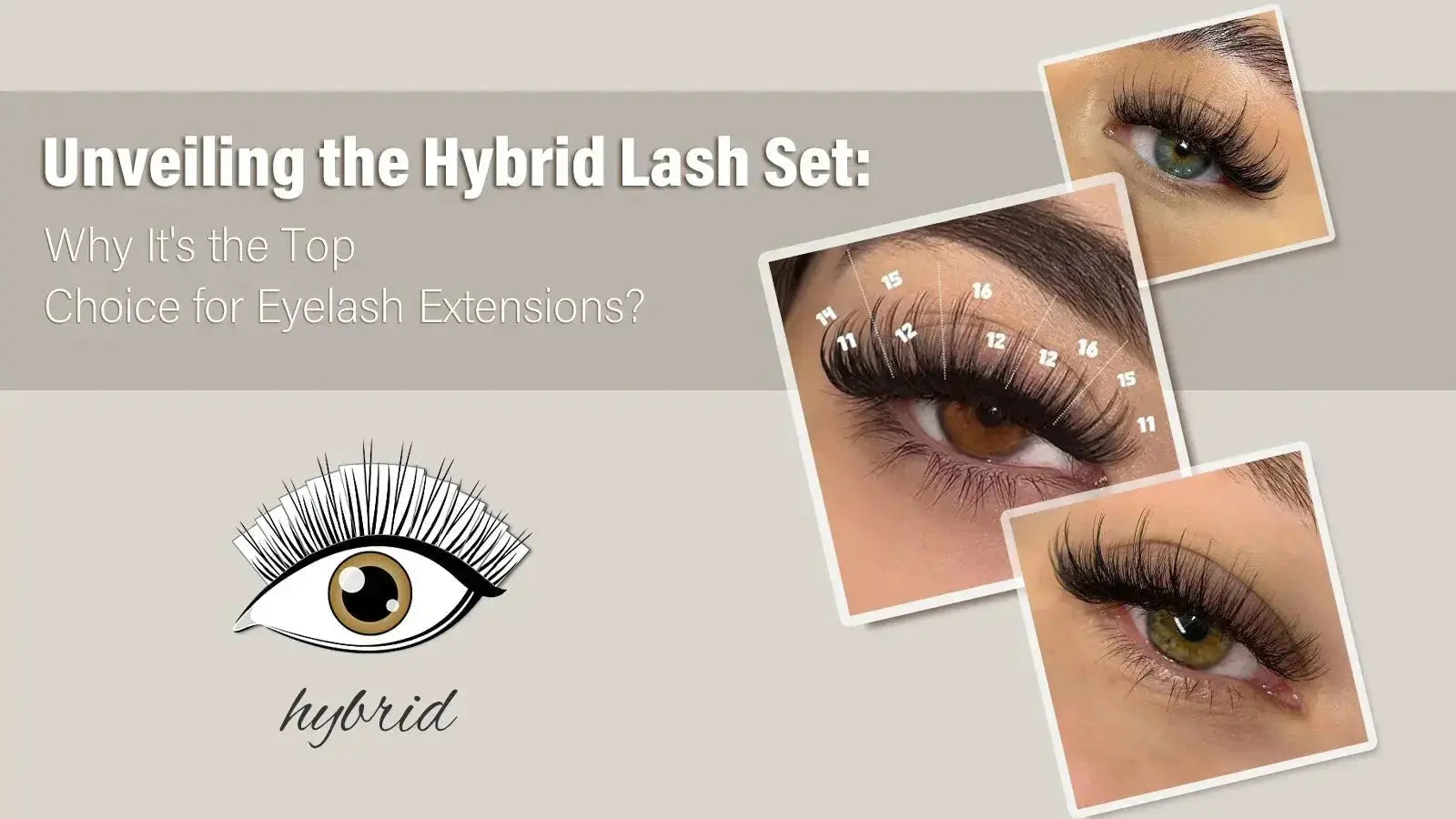 Hybrid Lash Set Guide 2026: Classic vs Volume vs Hybrid | Swaniyalashes