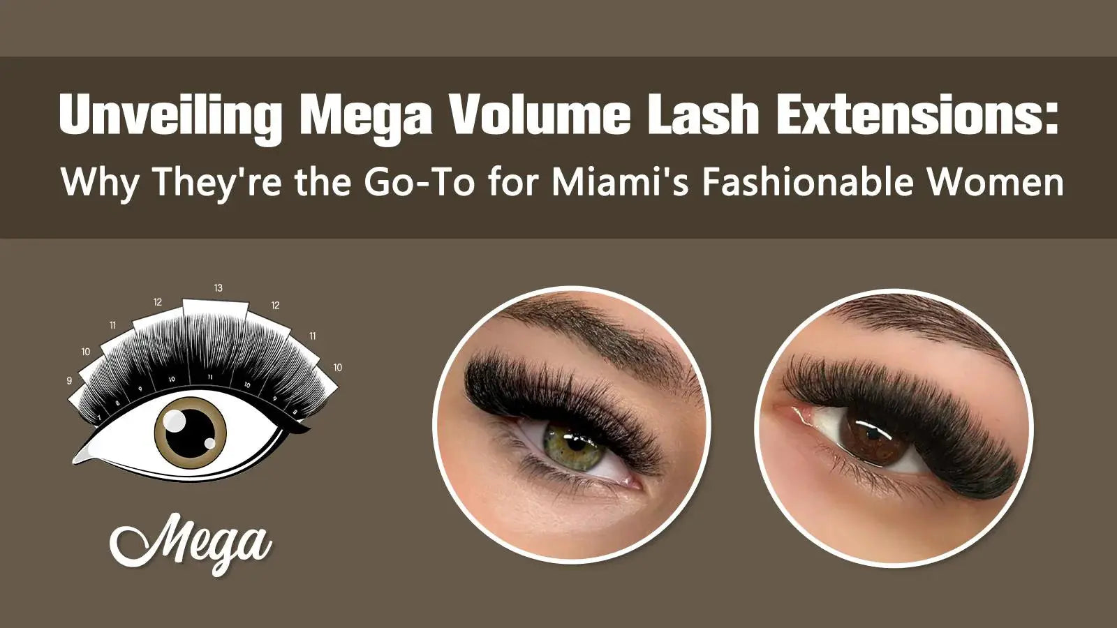 Unveiling Mega Volume Lash Extensions: Why They're the Go-To for ...