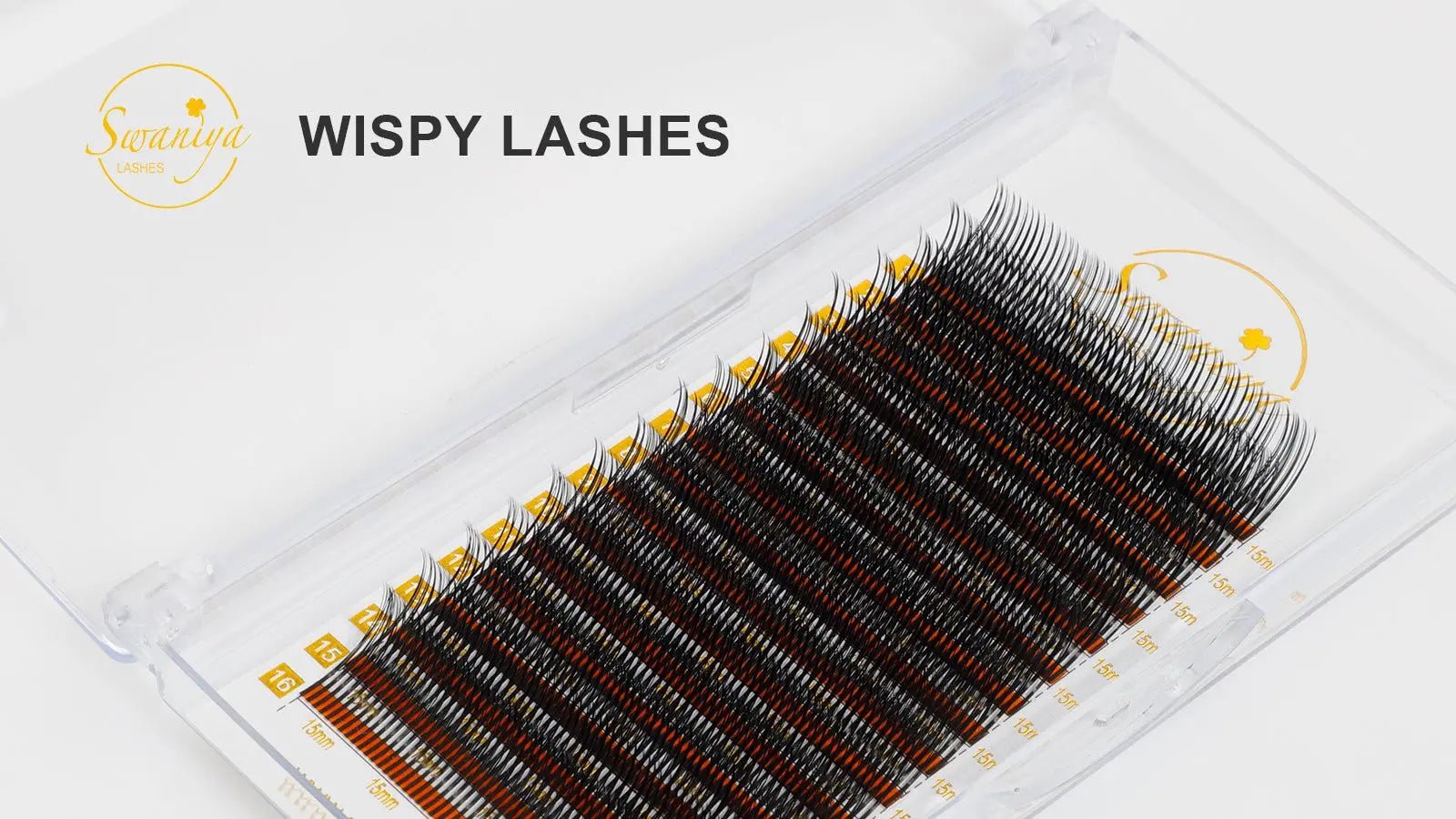 Volume Wispy Lashes 0.07 - Here is the most detailed – Swaniyalashes