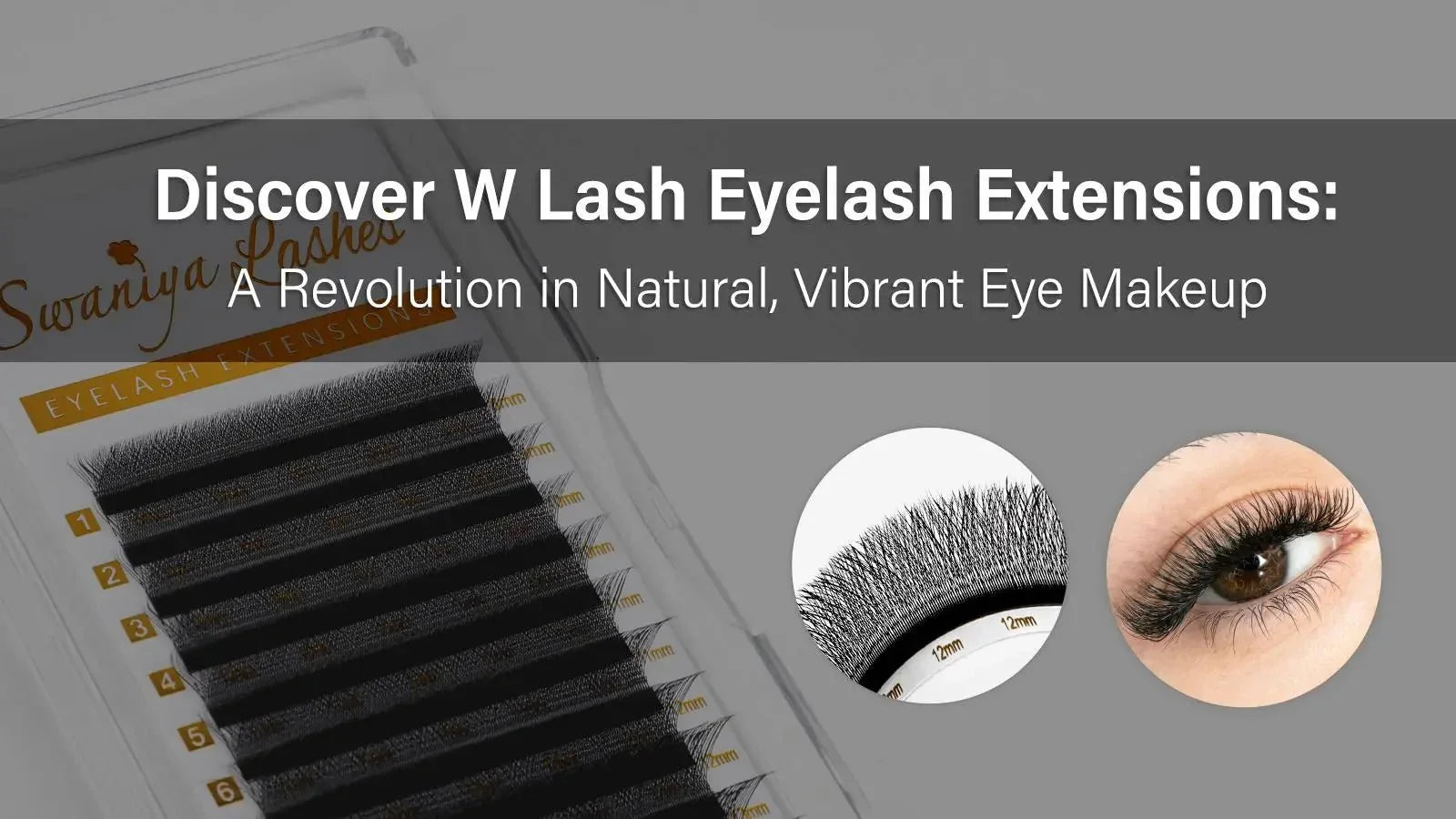 Let W Lash eyelash extensions help you bring out your most captivating ...