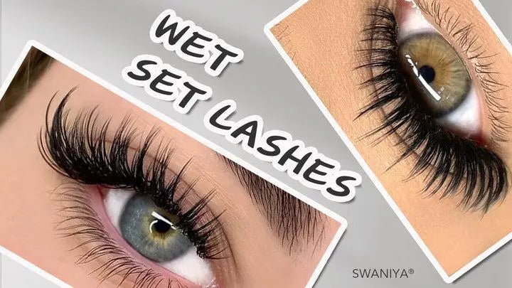 Guide to Wet Set Lashes - About Wet Set Lashes extensions - – Swaniyalashes