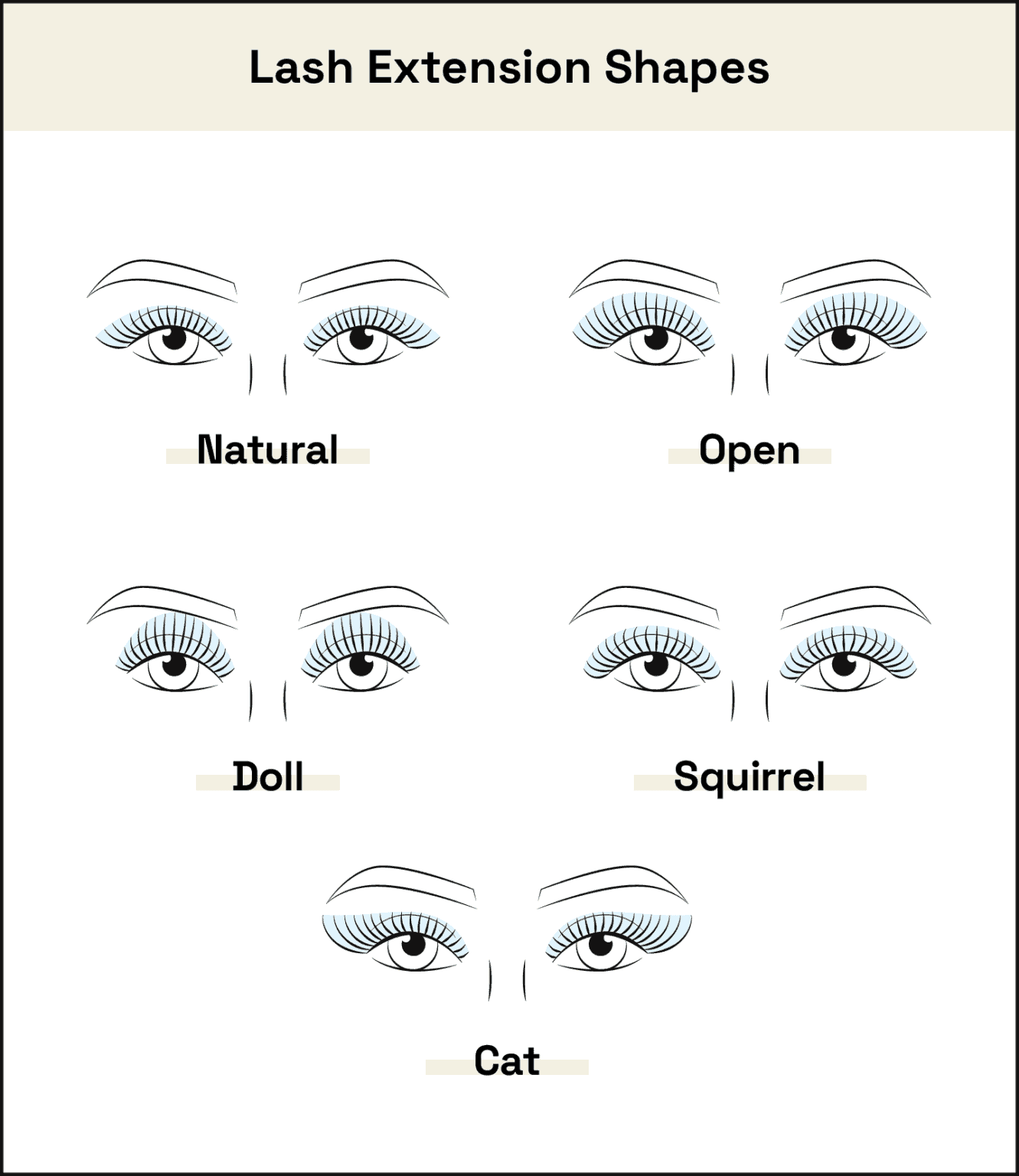 How to choose the right eyelash extensions style for you-The most ...