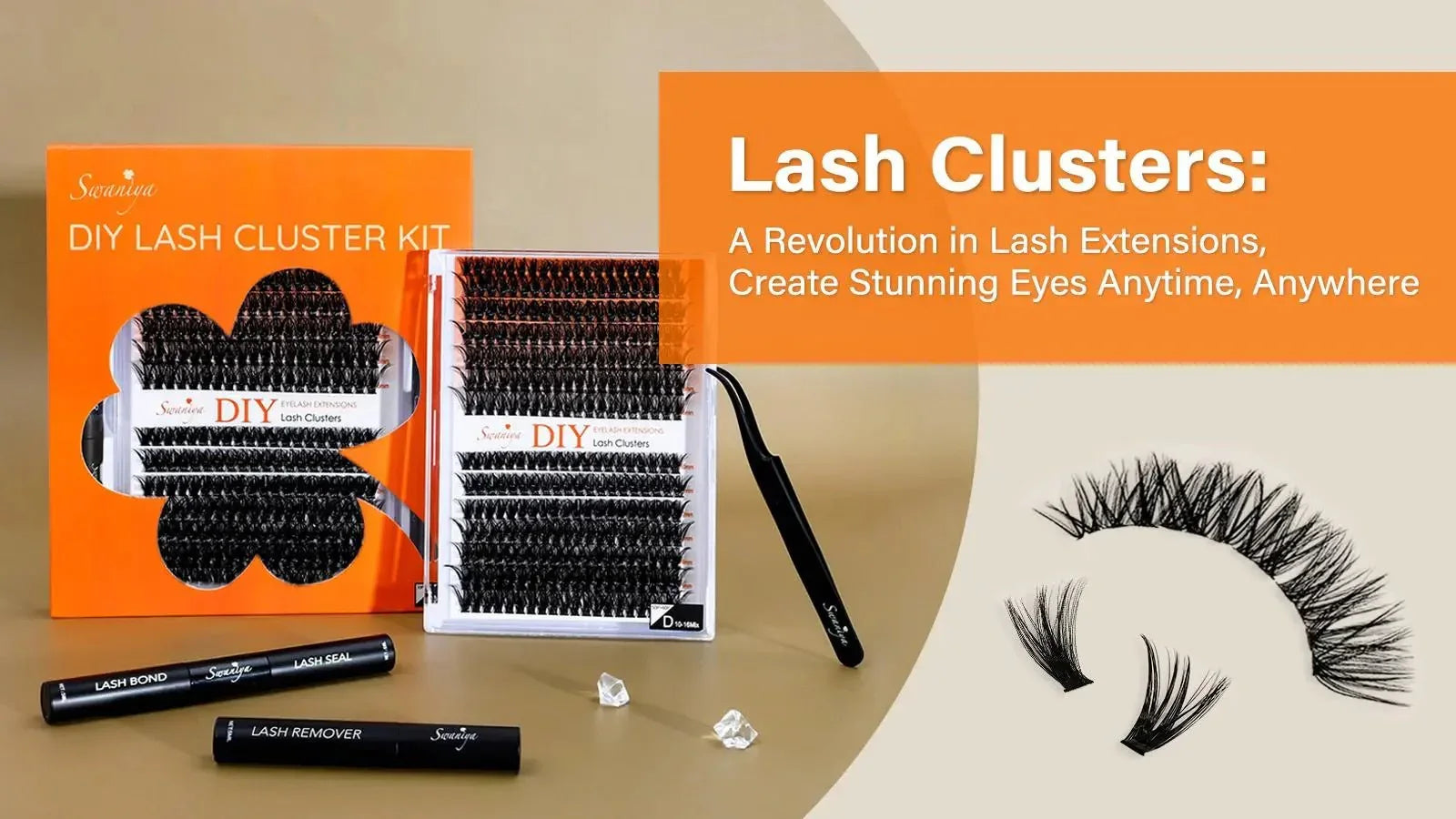 Lash Clusters are rapidly gaining popularity worldwide for their ...