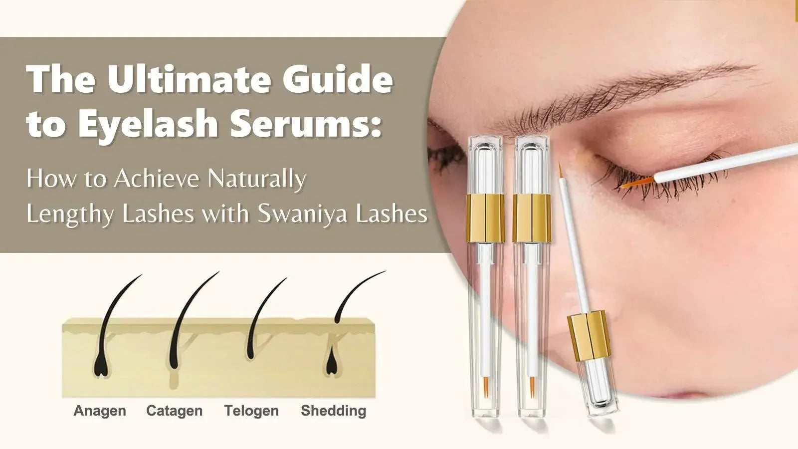 The Ultimate Guide to Eye Lash Serum: How to Achieve Naturally Lengthy ...