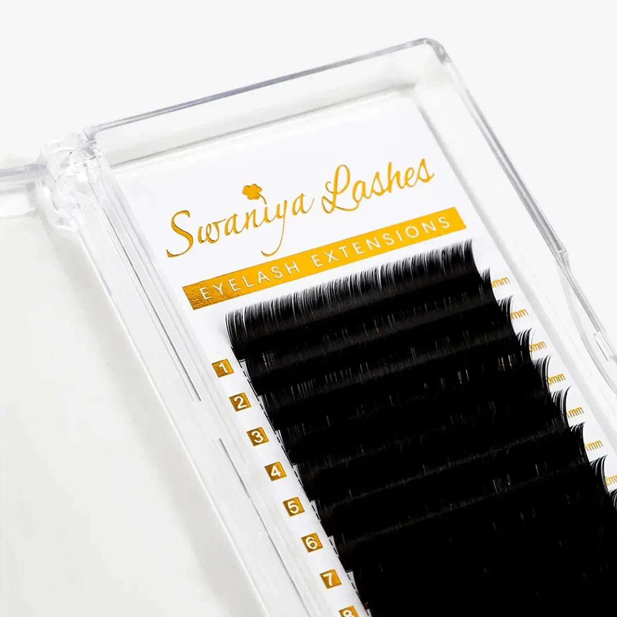Cashmere Lash Extensions | Ultra-Soft Lightweight Lashes - Swaniya ...